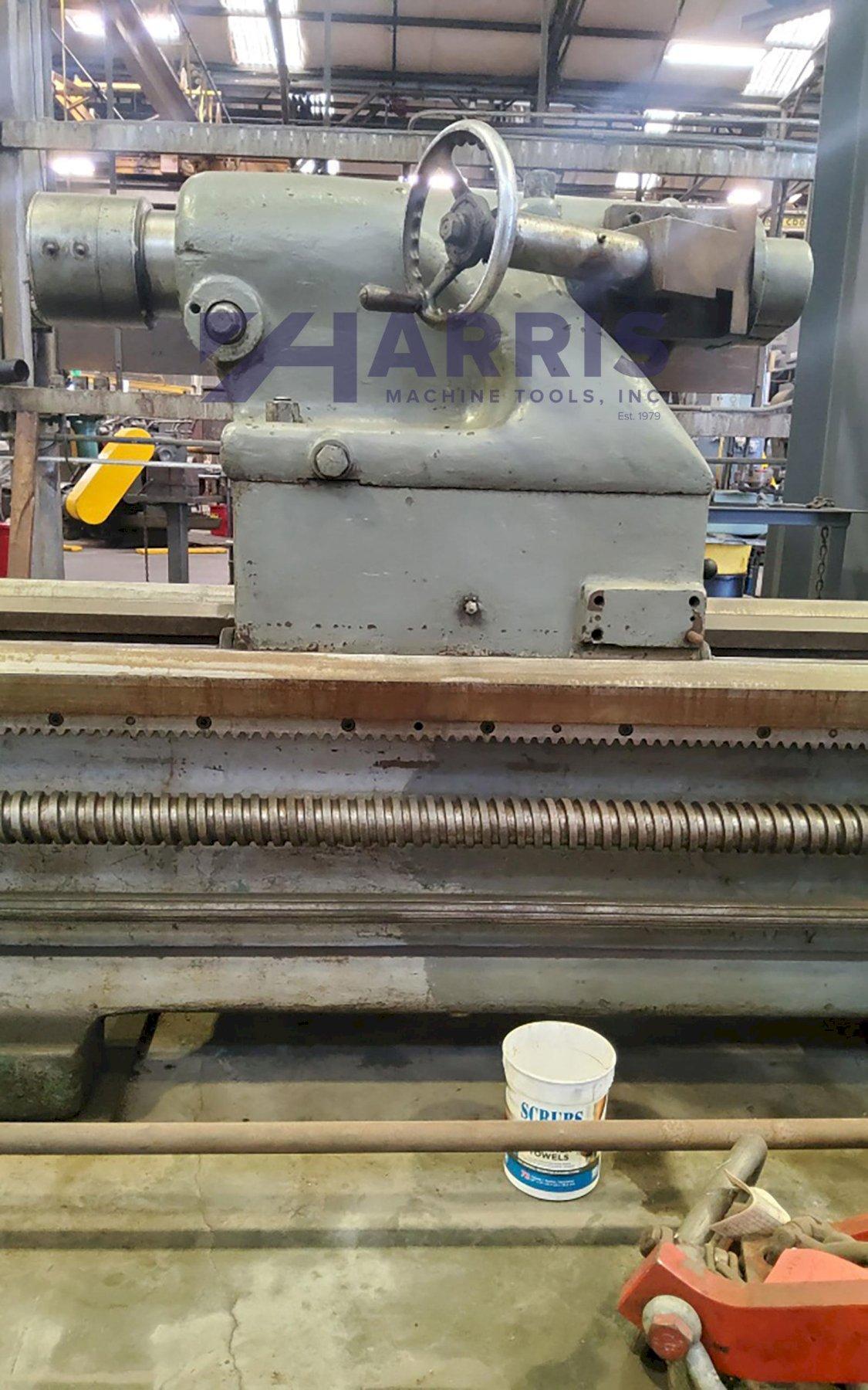 48″ x 35′ American Engine Lathe | Harris Machine Tools
