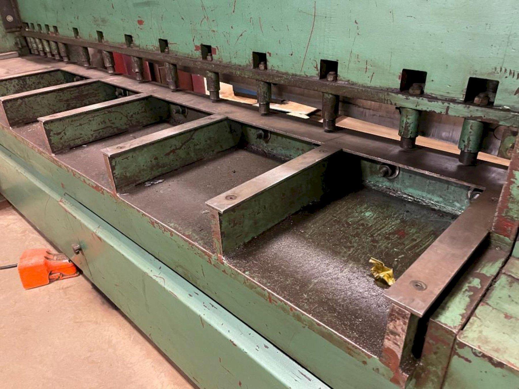 8′ X 1/4″ BETENBENDER SHEAR: STOCK #23332
