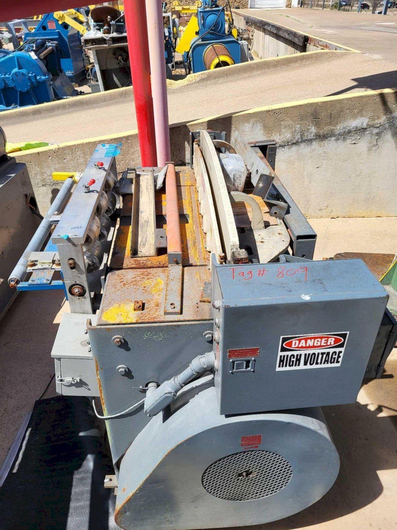 48” MECHANICAL IN-LINE COIL SHEAR: STOCK #22967