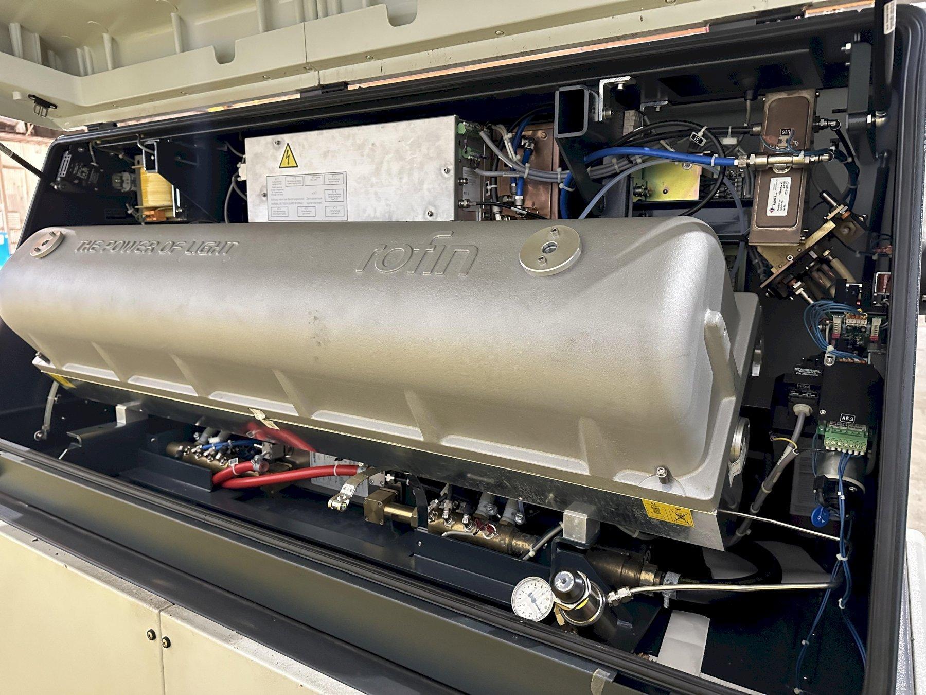 2500 WATT ROFIN LASER MODEL #DC025 POWER PROCESSING UNIT: STOCK #19757