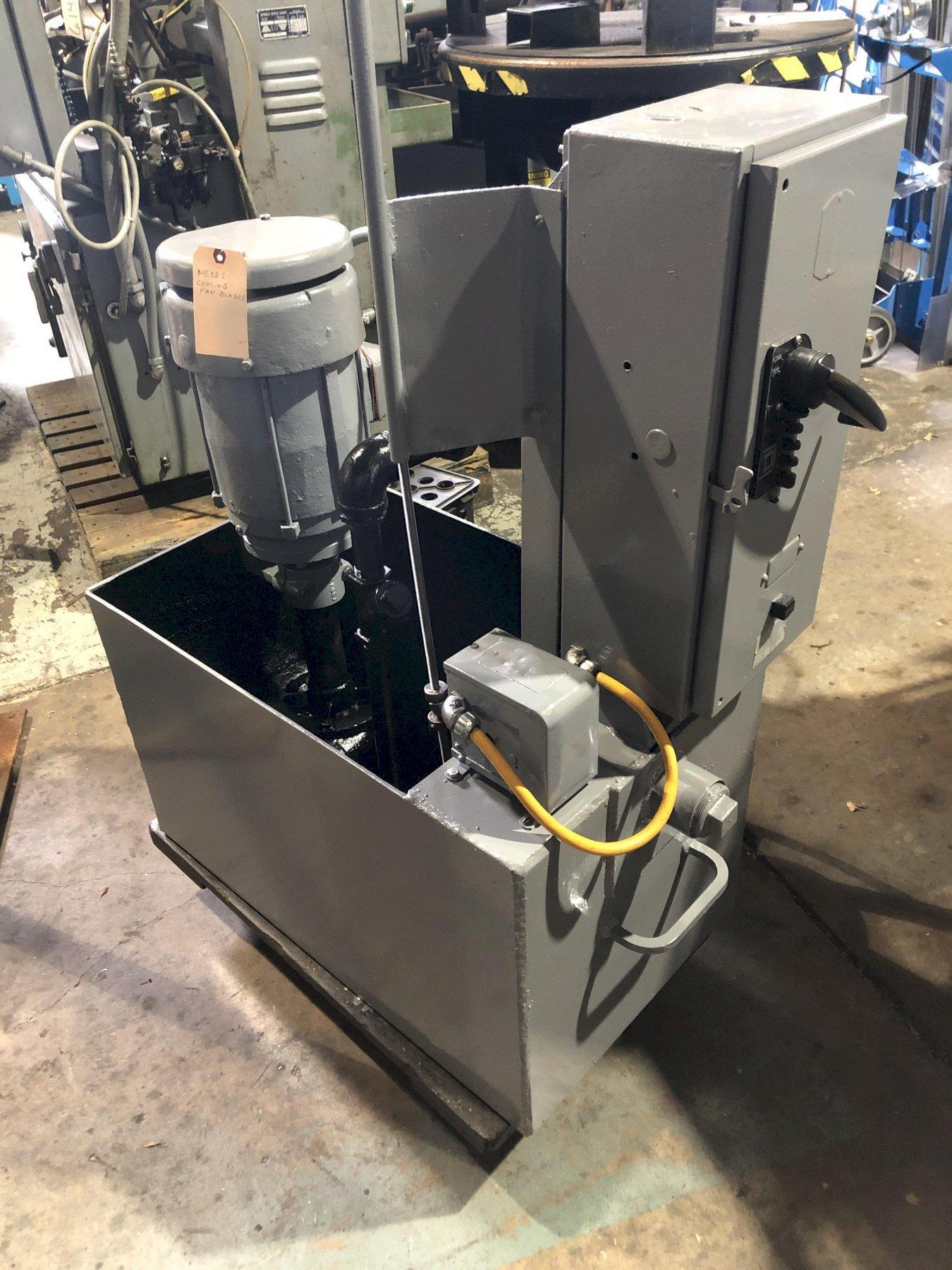 Tesker 630 Cylindrical Die Thread Roller | FH Machinery Inc.