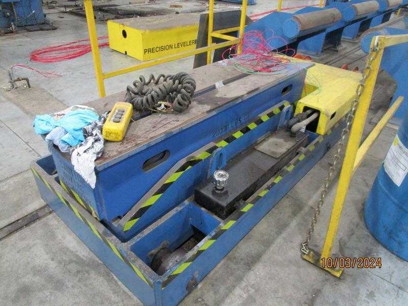 60″ x 20,000# 4 Coil Storage Stands & Coil Car | Galaxie Corporation