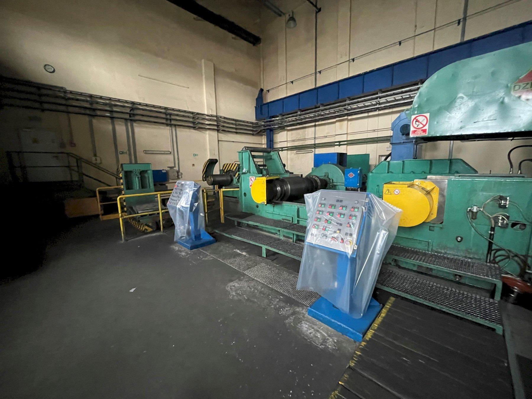 I2S INTEGRATED INDUSTRIAL SYSTEMS ZR23-25 20 HIGH - Rolling Mills ...