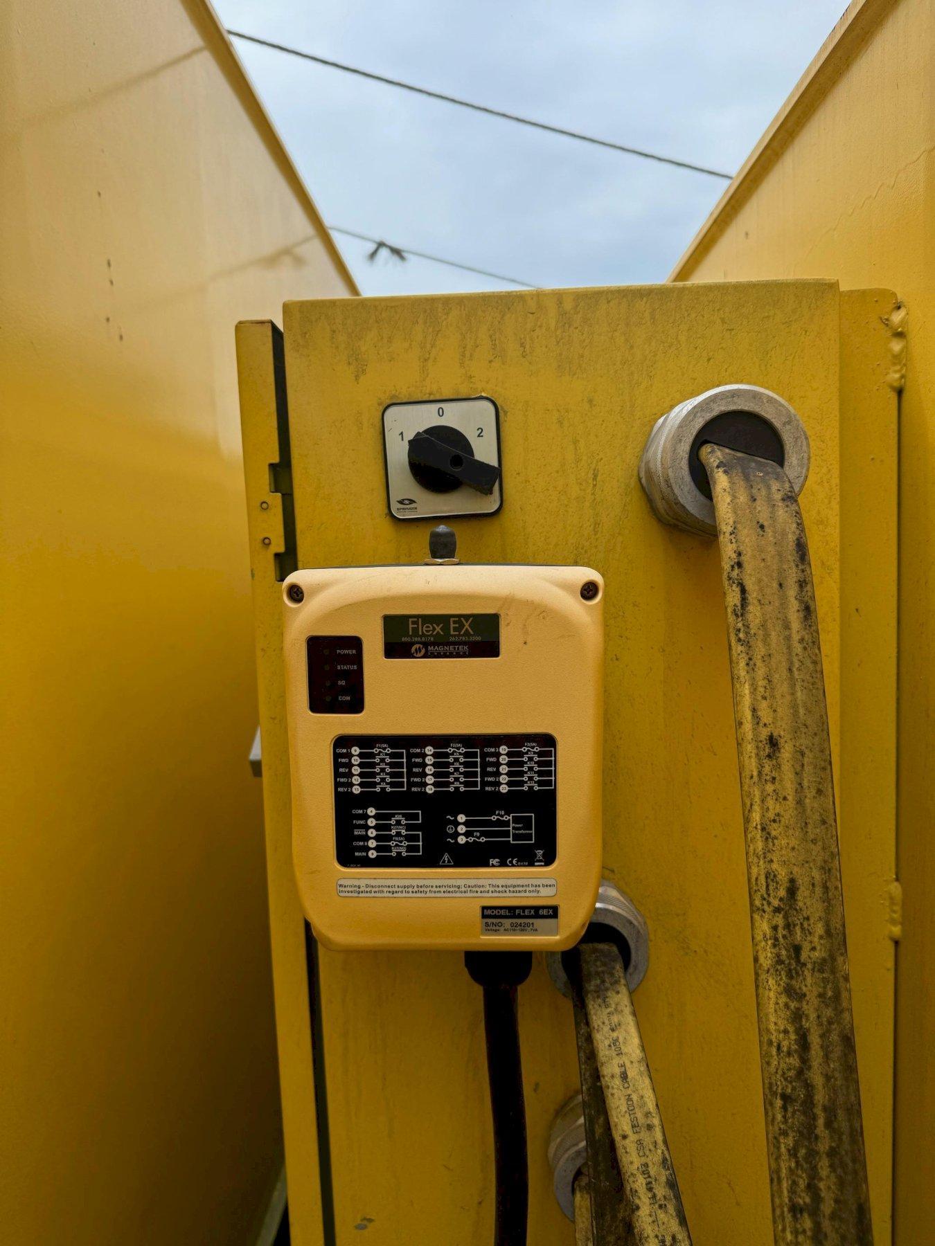 50 TON X 66′ DESHAZO DOUBLE GIRDER OVERHEAD BRIDGE CRANE(NEW IN 2011 ...