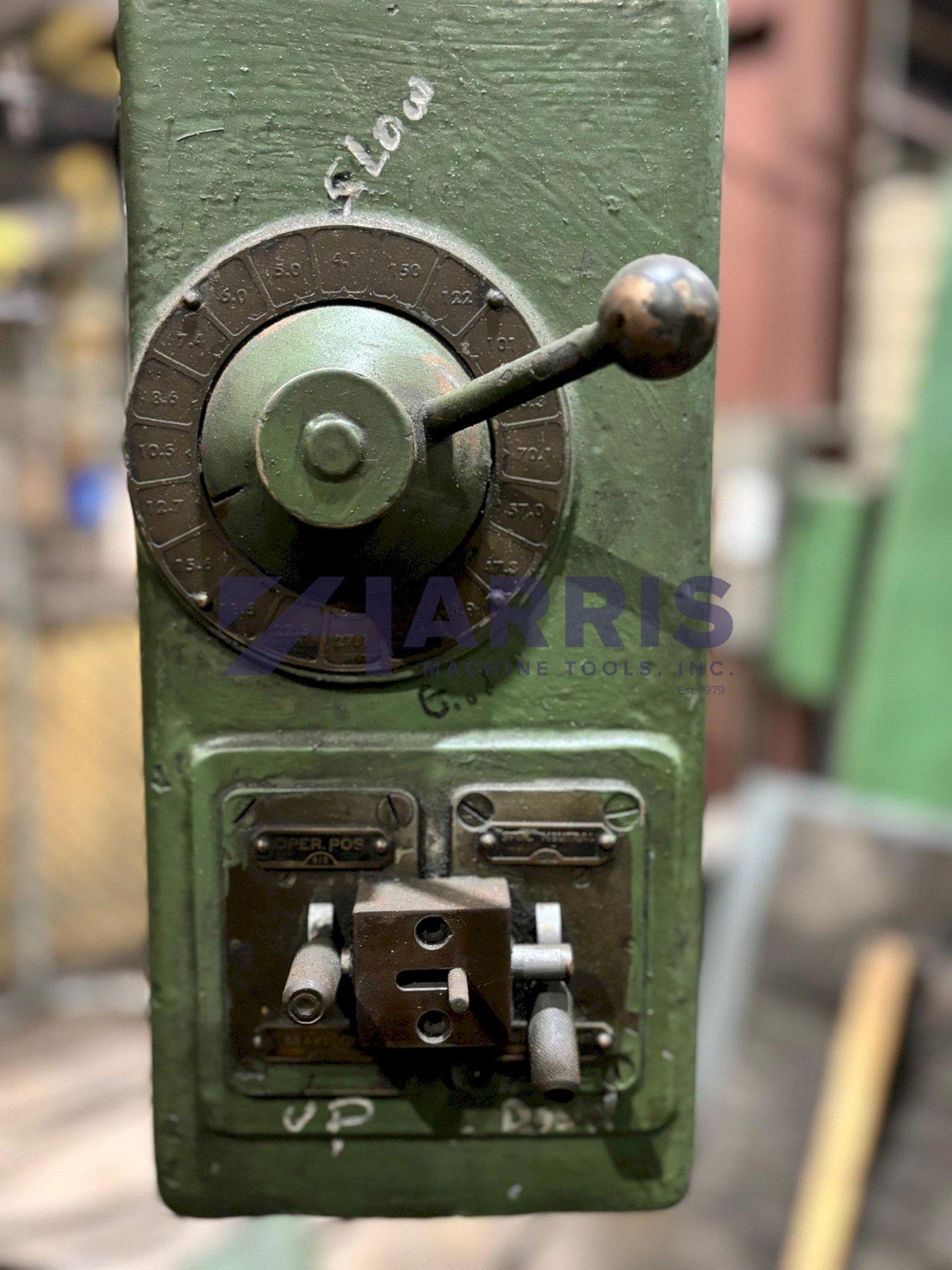 42” Bullard Cutmaster Vertical Turret Lathe (VTL) | Harris Machine Tools