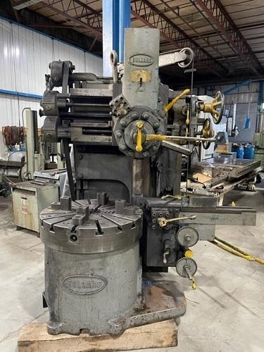 Bullard Vertical Turret Lathe