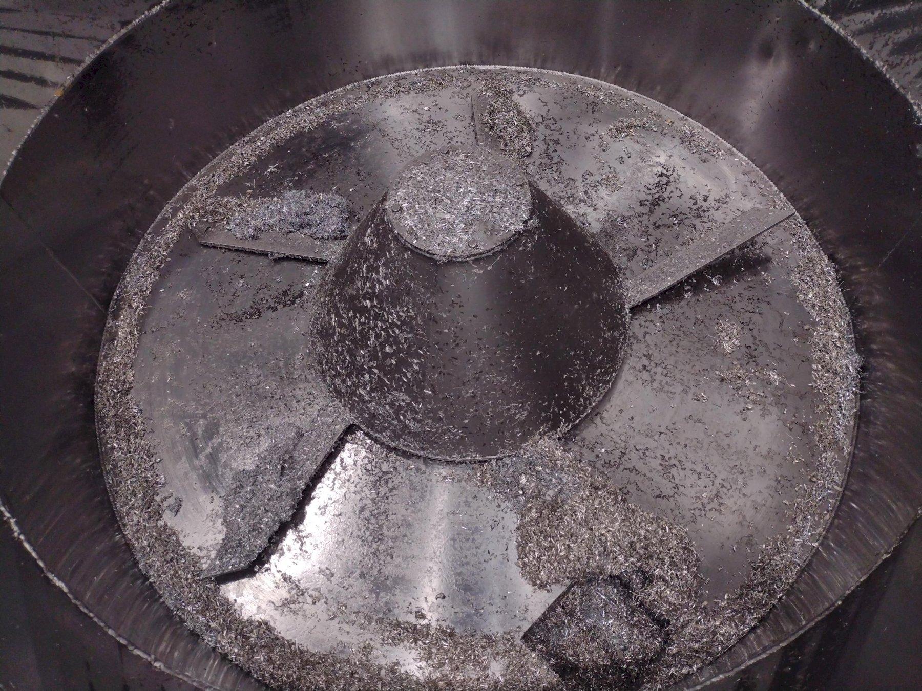 APPLIED RECOVERY SYSTEMS MODEL RST1000 PUCK MACHINE: STOCK #20843