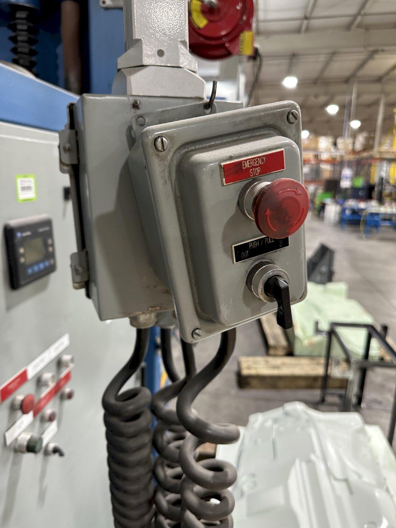 18,000 LB ALLEGHENY DS-180-96-48 ROTATING DIE HANDLER SEPARATOR: STOCK ...