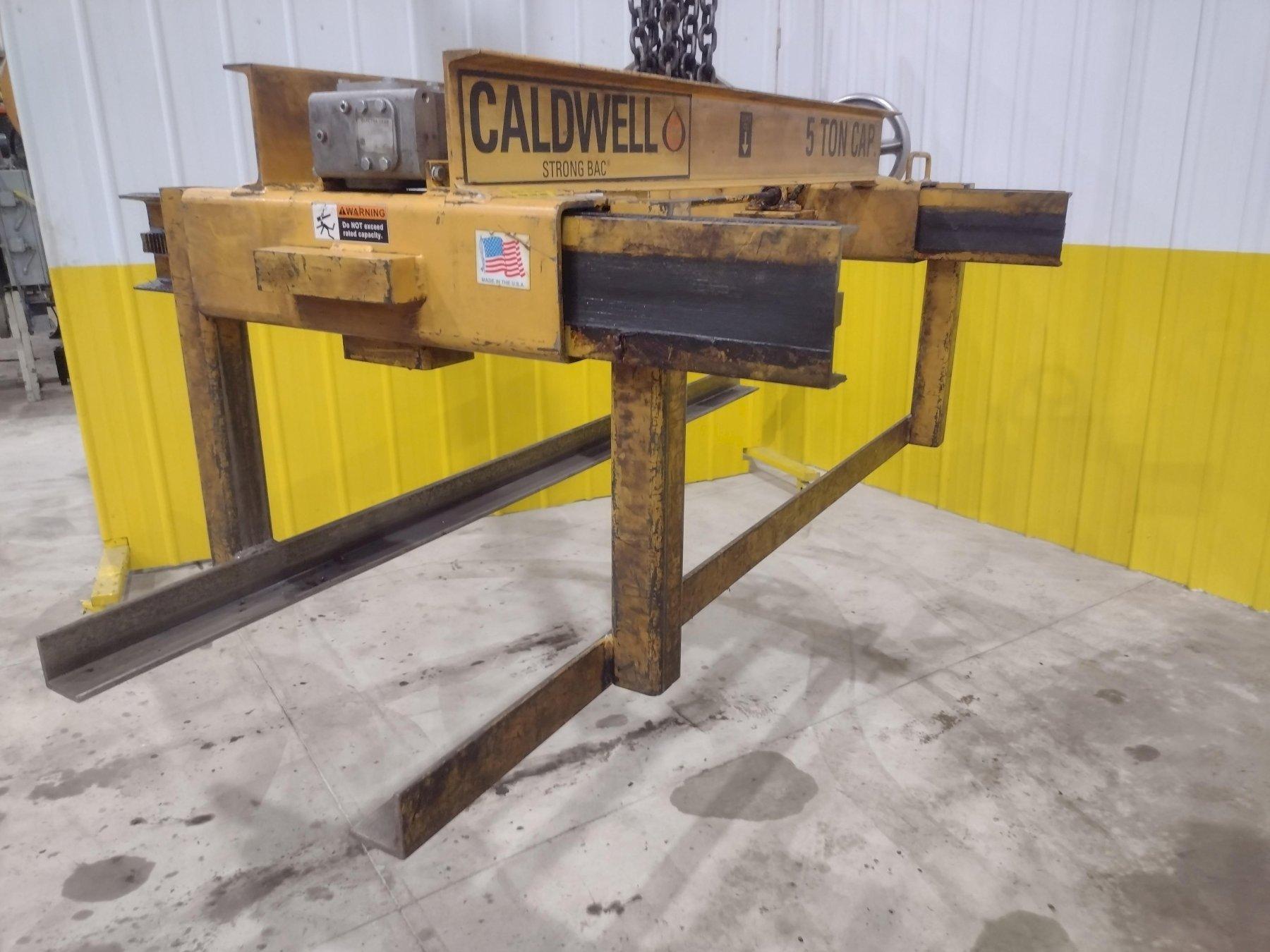 CALDWELL MDL #64-5-60 SHEET LIFTER: STOCK #20347