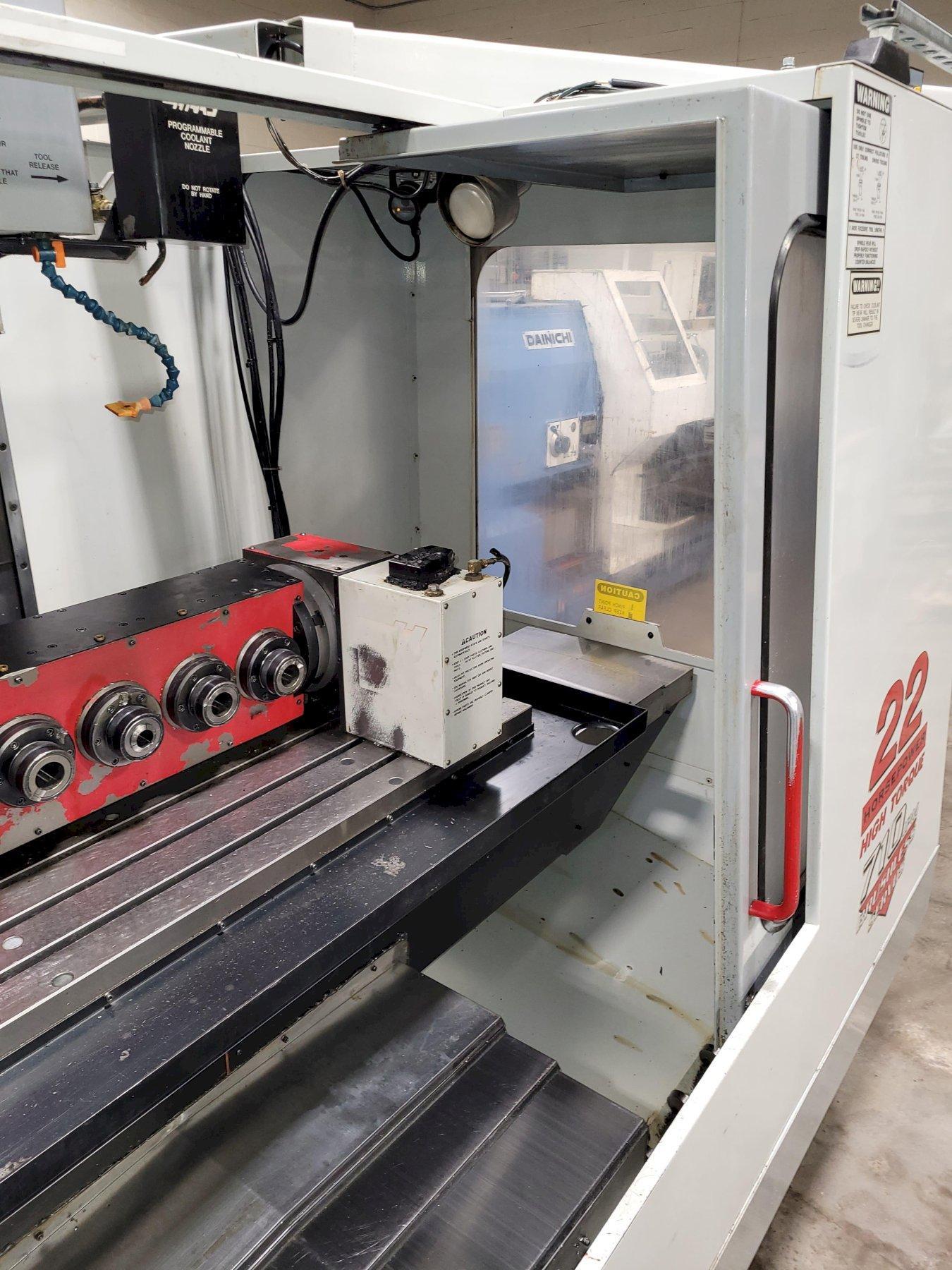 HAAS HRT210-T5C4 AC Brushless Tilting 4th/5th Axis Rotating Table ...