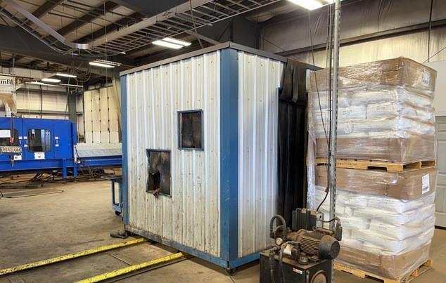 OIL PATCH TECHNOLOGIES TDS-150 PIPE INSPECTION STATION EQUIPMENT: STOCK ...