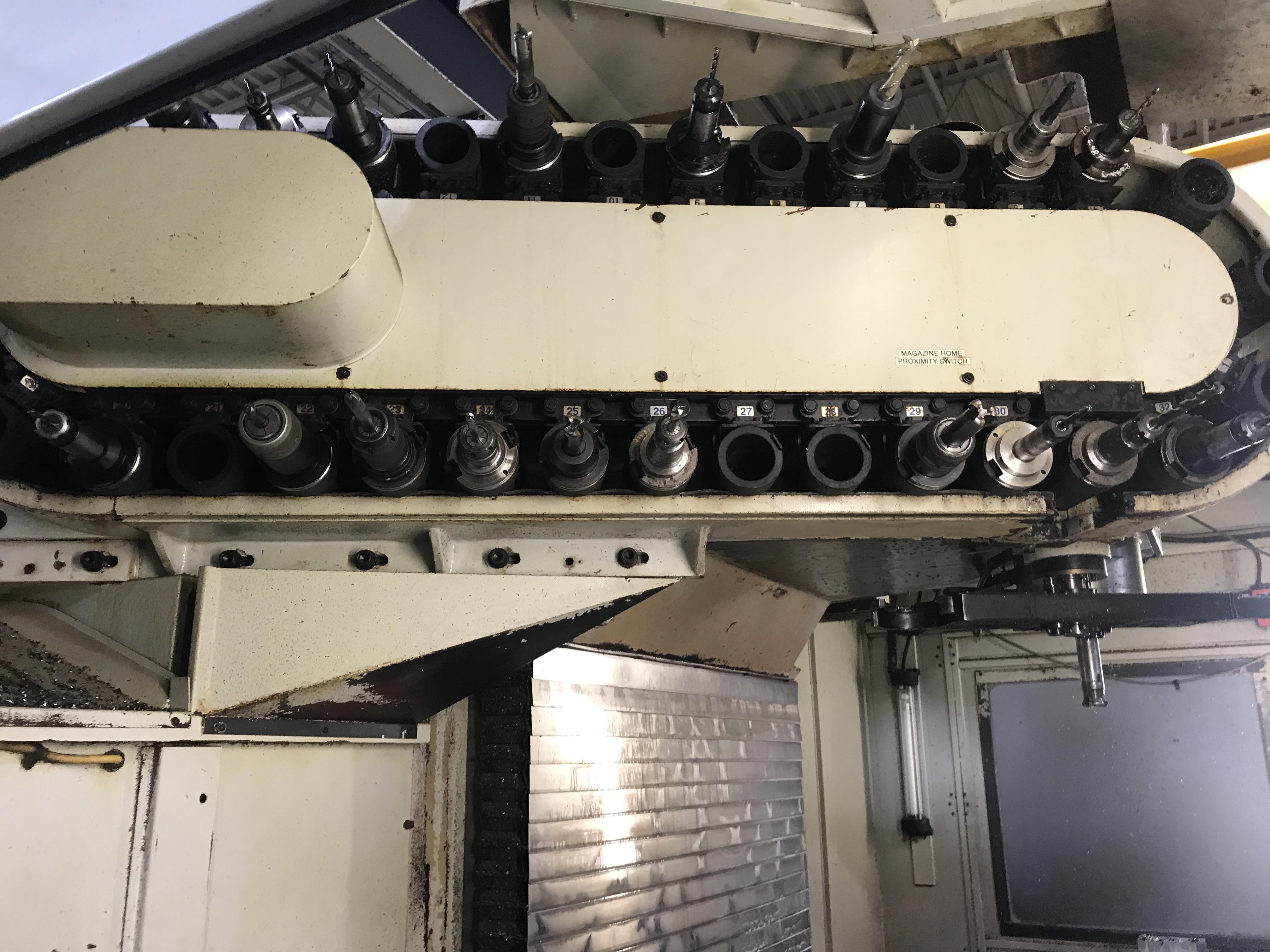 Hurco VMX64/50T CNC Vertical Machining Center, WinMax CNC, 64″/34″/30 ...