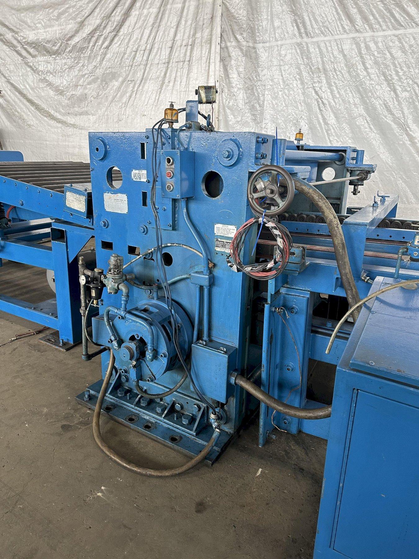 10,000 LB X 48″ X .104″ DALHSTROM CUT THE LENGTH LINE. STOCK # 0255324 ...