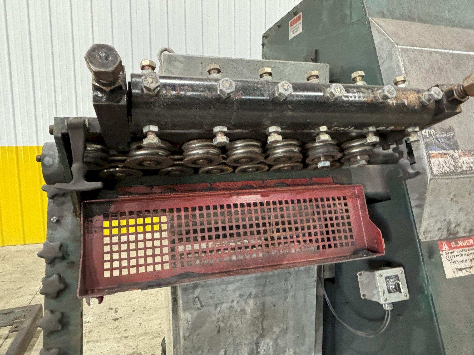 KRB MODEL #COIL FORM 612C REBAR BENDER: STOCK #20793