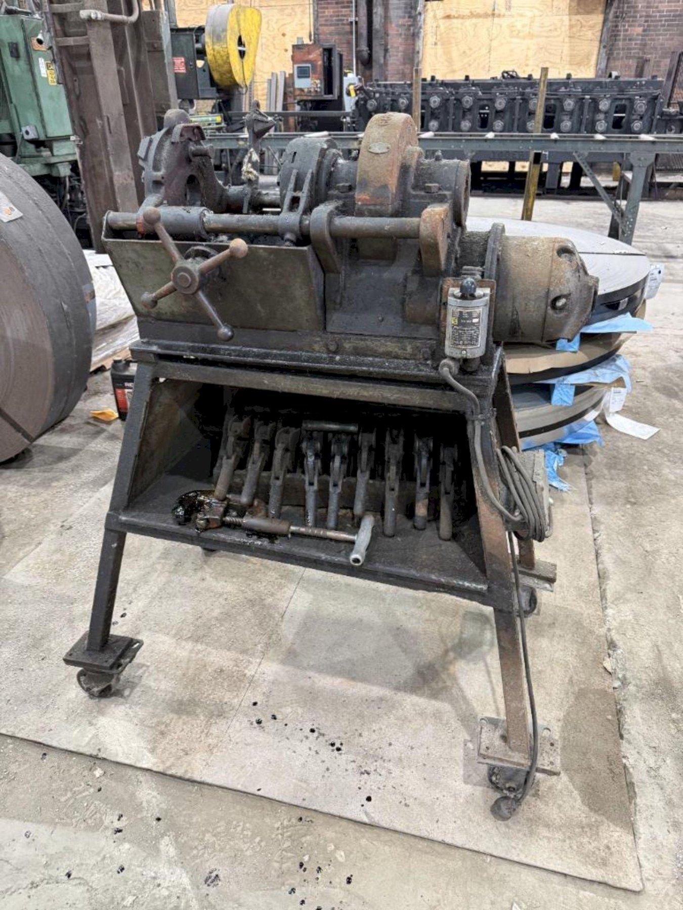 TOLEDO MODEL #999 PIPE THREADER: STOCK #22883