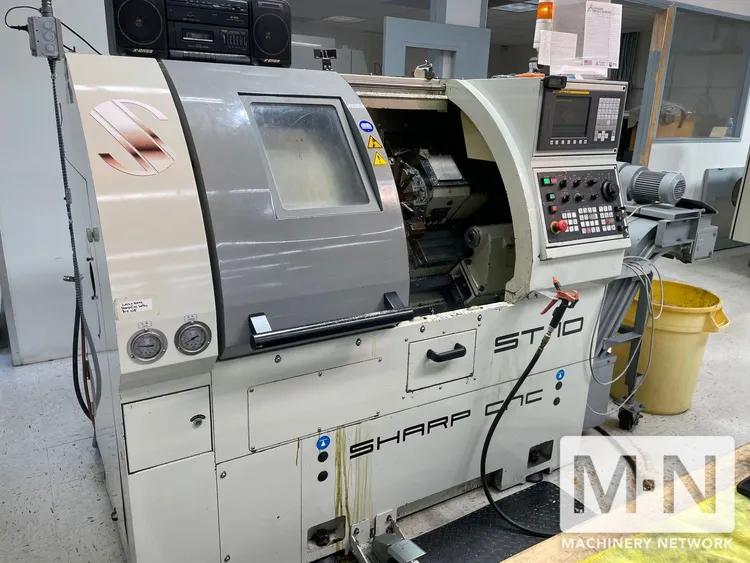 SHARP ST-10 - Lathes, CNC | Machine Hub