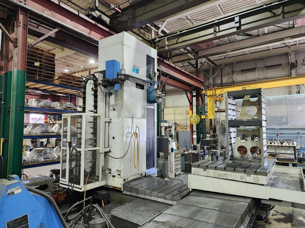 SNK Ikegai NB130P 5 CNC Horizontal Boring Mill | Buy and Sell Surplus ...