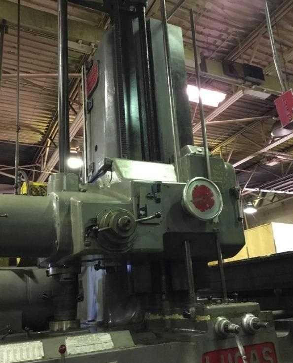 4″ Lucas Model 42B-60 Horizontal Table Type Boring Mill | G-2000 Inc.