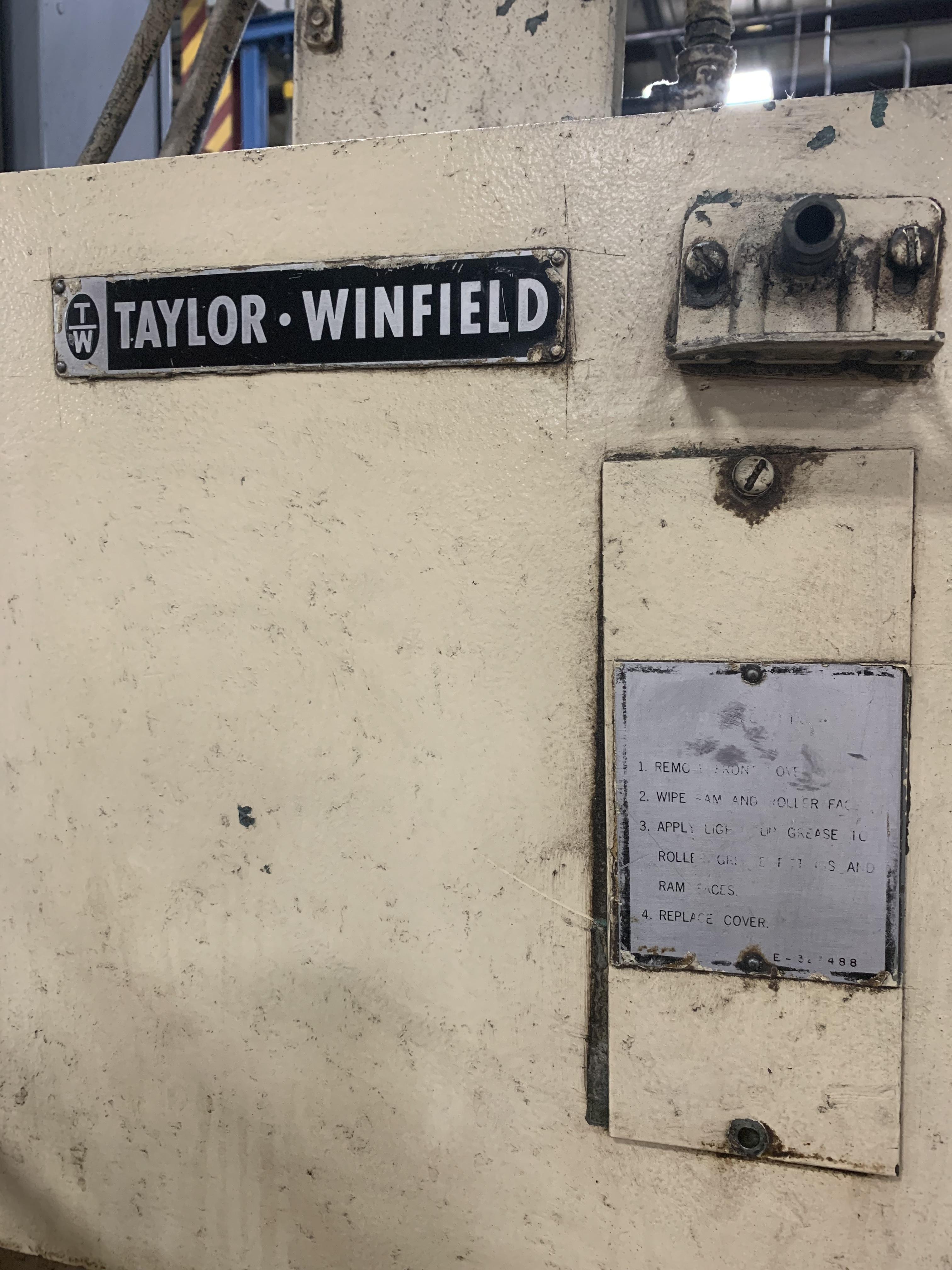 75 KVA TAYLOR WINFIELD ENC-24-75 AIR OPEN SPOT WELDER: STOCK #11148