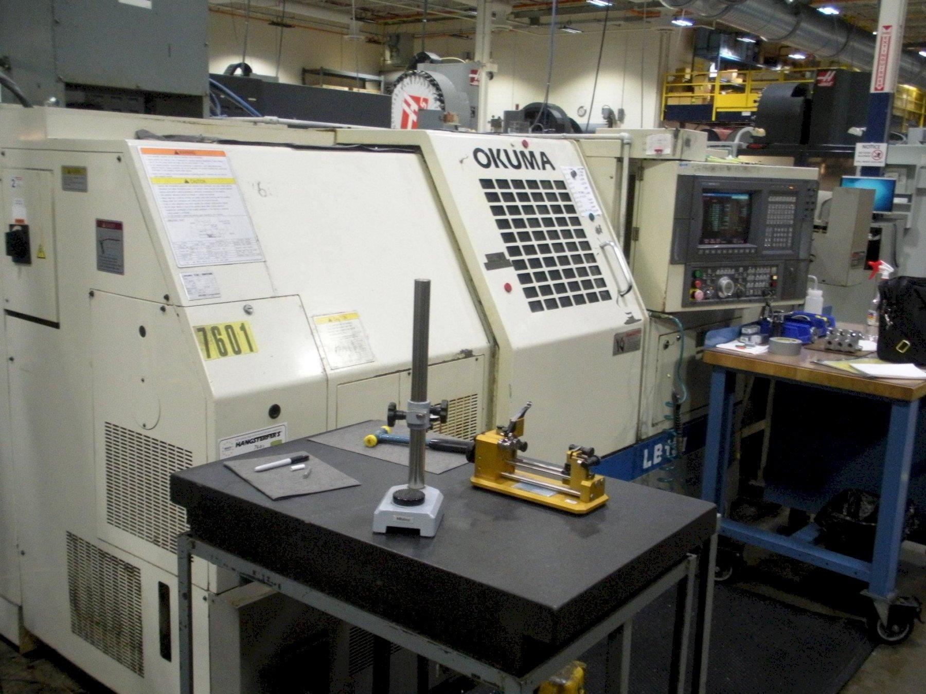 Okuma LB15II Turning Center | AMC