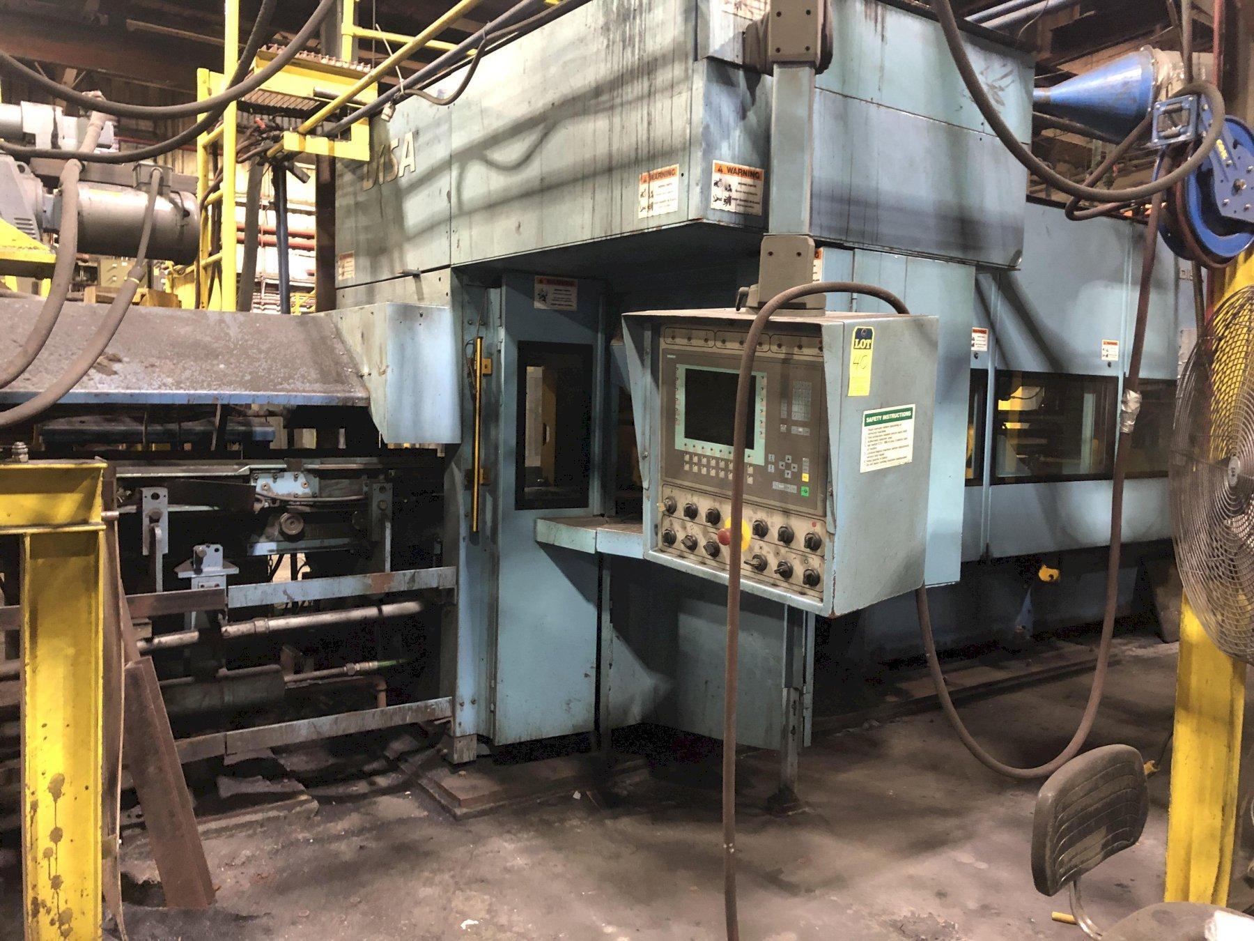 For Sale – DISAMATIC Foundry Molding Machines – 2012 DISAMATIC MODEL ...