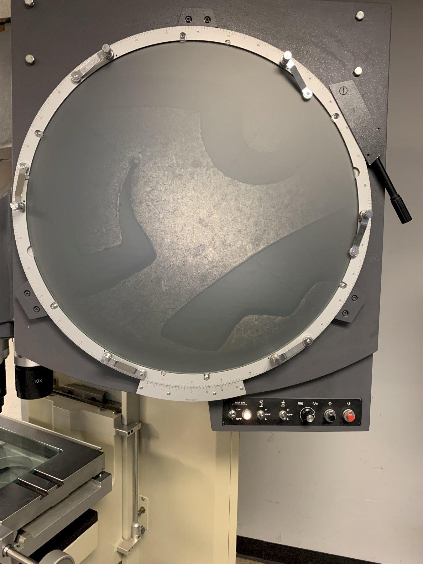 24″ NIKON Model V-24B Floor Model Comparator | AMC