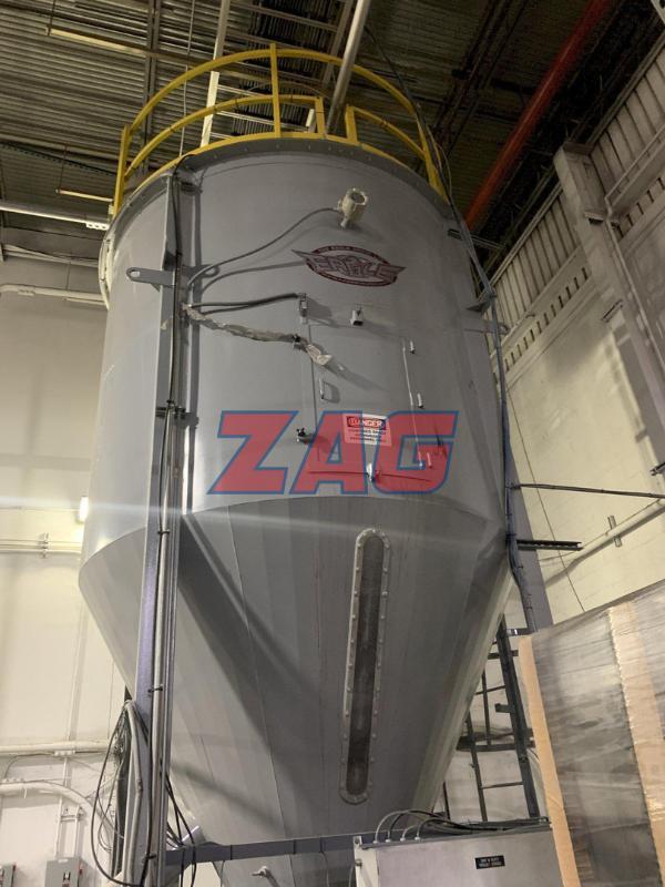 Eagle Used 20,000 lb. Magnum Mixer, Carbon Steel, 572 cu. ft. capacity ...