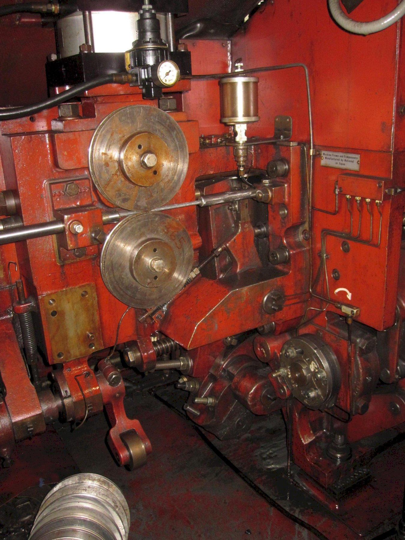 National Model 56 2 Die 3 Blow Cold Header | Hariton Machinery Company ...