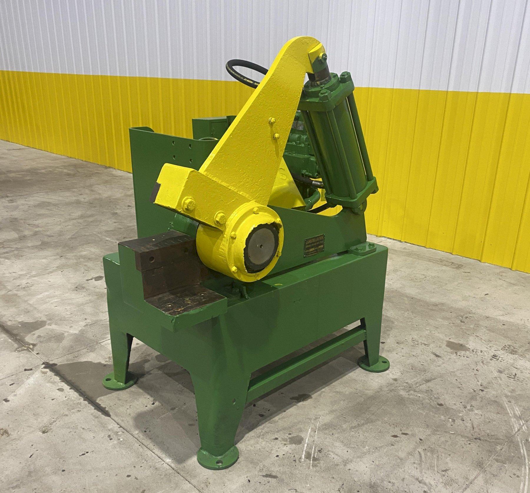 8″ CONSTELLATION MODEL #1-1/2 HYDRAULIC ALLIGATOR SHEAR: STOCK #16447