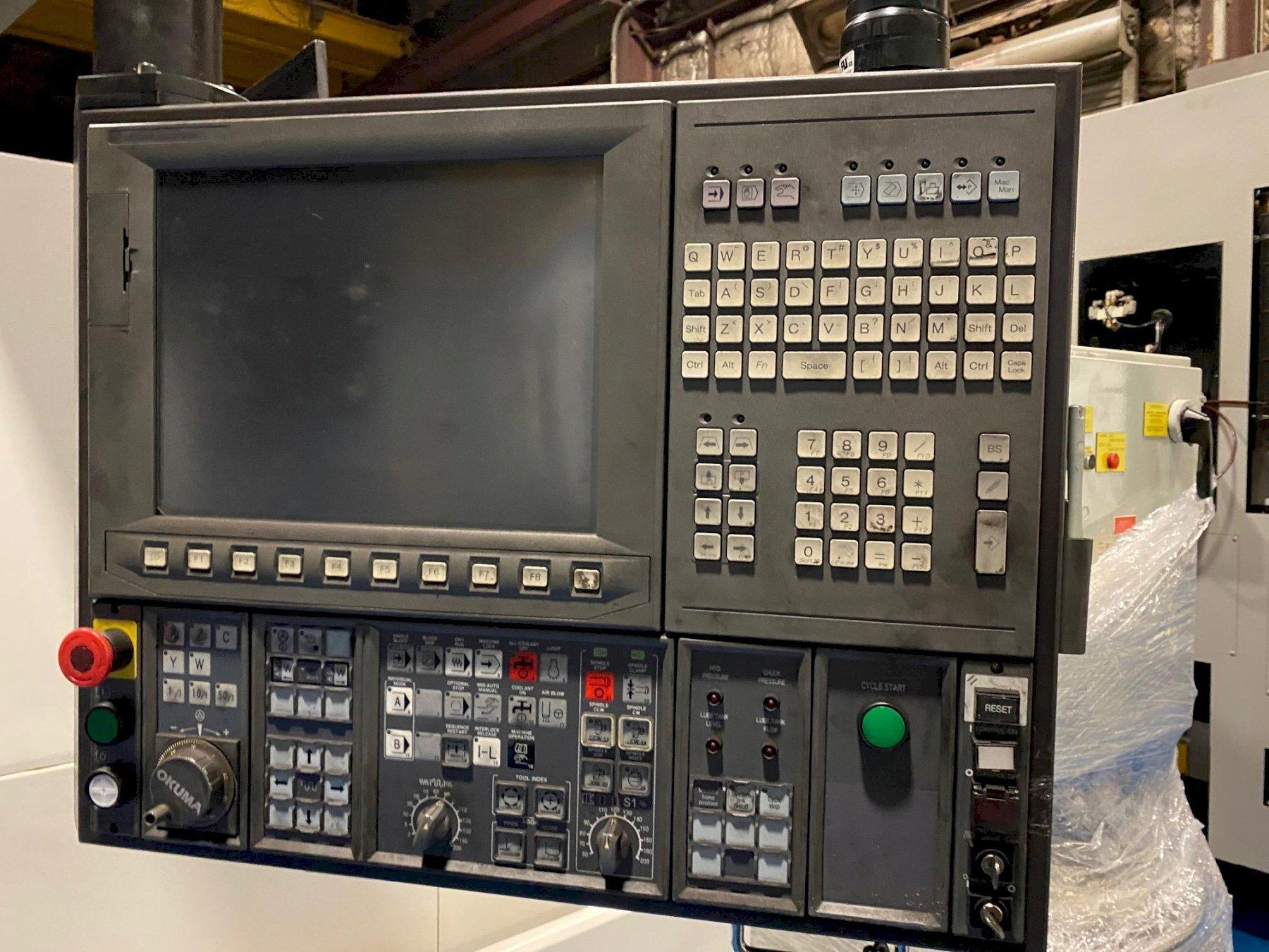 Okuma LB4000EX-II/1500 CNC Lathe | Buy and Sell Surplus CNC Machinery ...