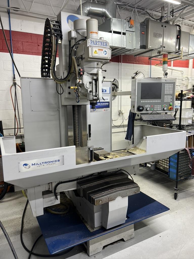 Milltronics Model MB20 3-Axis cnc Vertical Bed Mill, New 2015. | AMC