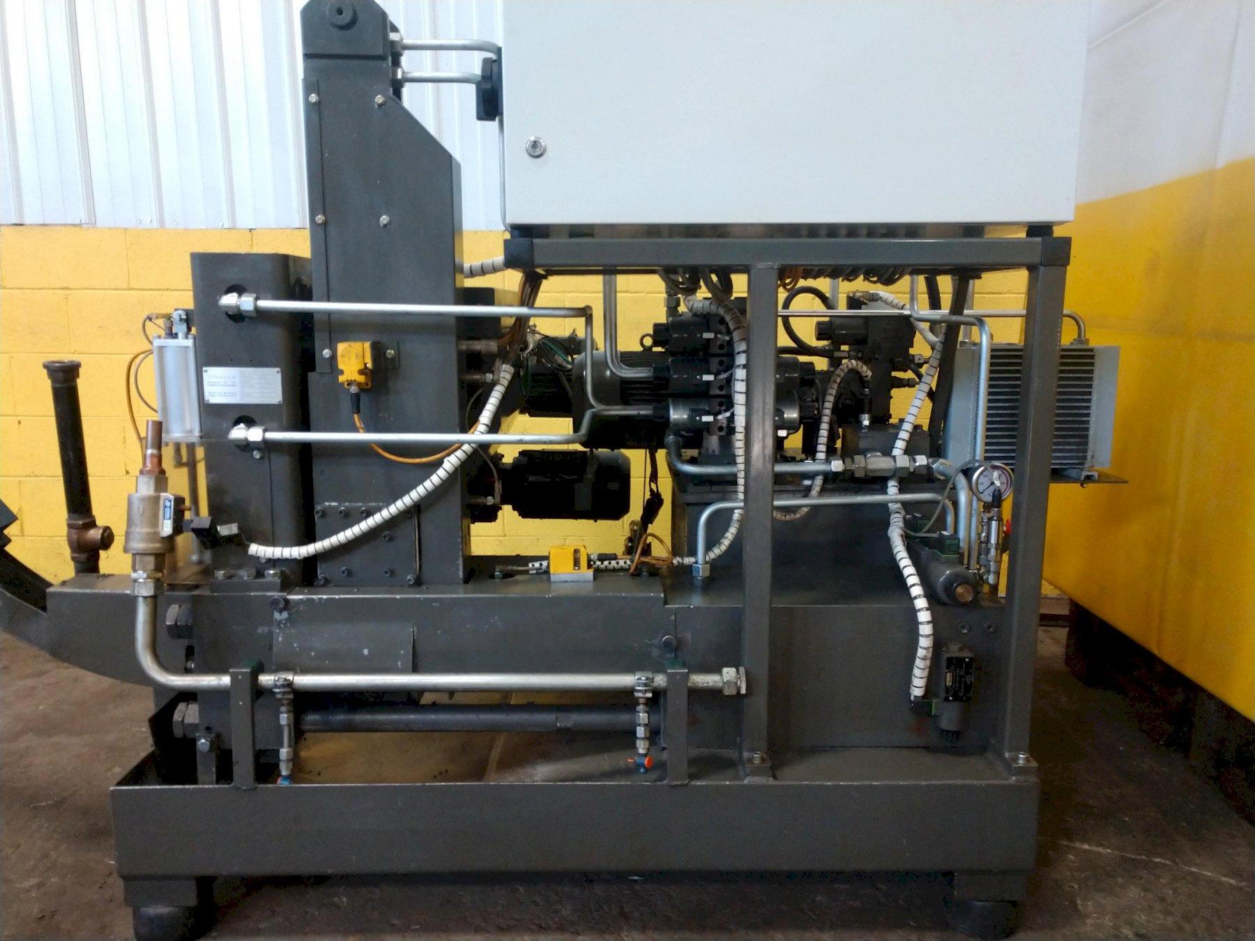 RUFF BRIQUETTER RUFS4/2800/60 RECYCLE PUCK MACHINE : STOCK #11982