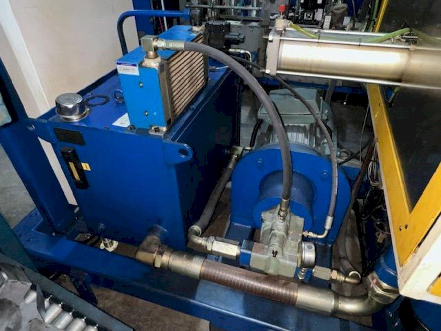 50 TON BP POWER ENGINEEERING FOUR POST HYDRAULIC PRESS (2014). STOCK ...