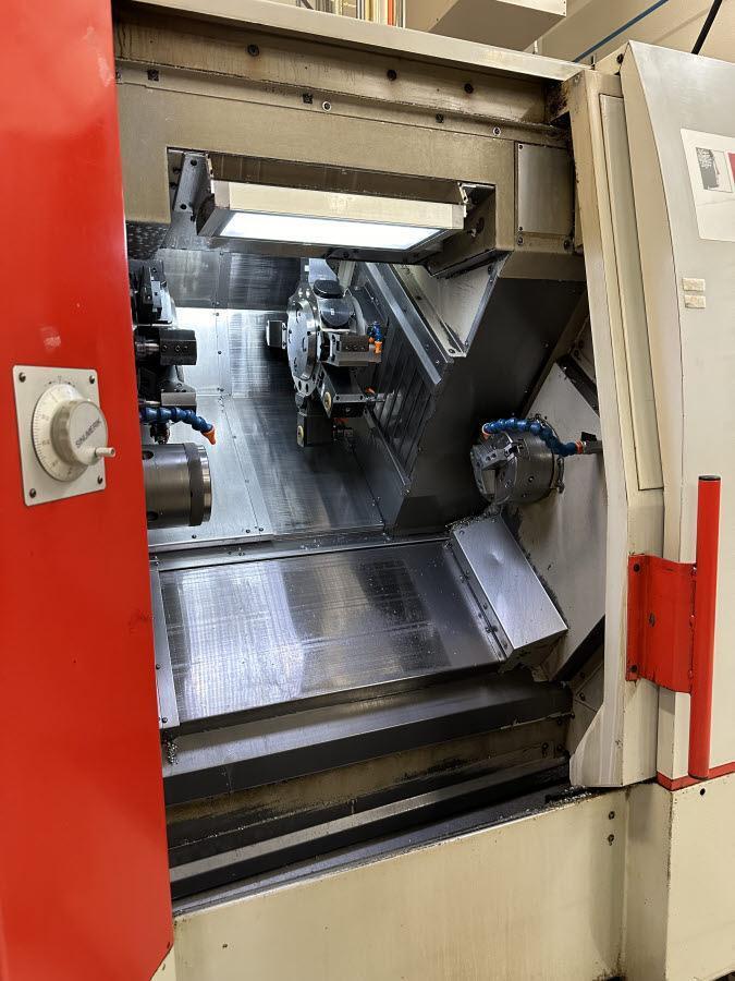 Emco Turn 465DS Twin Spindle / Twin Turret CNC Lathe | Blumberg ...