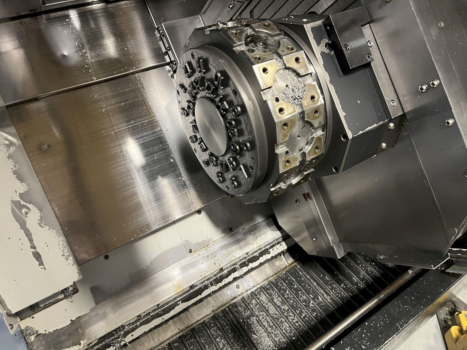 Doosan Puma TT1800SY Used CNC Twin Turret Twin Spindle CNC Lathe For Sale – 2016 | Buy and Sell ...