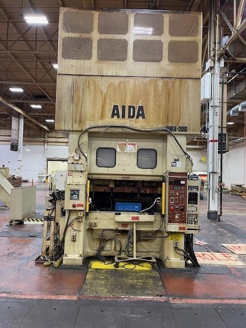 AIDA PMX-L2-200(1) - Presses, Straight Side, Double Crank (Single ...