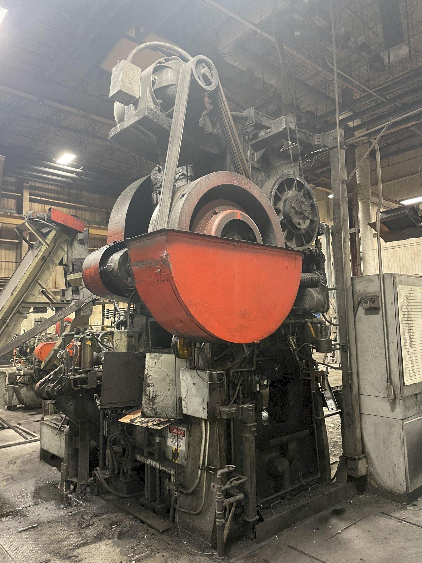 700 TON AJAX FORGING PRESS: STOCK #14449