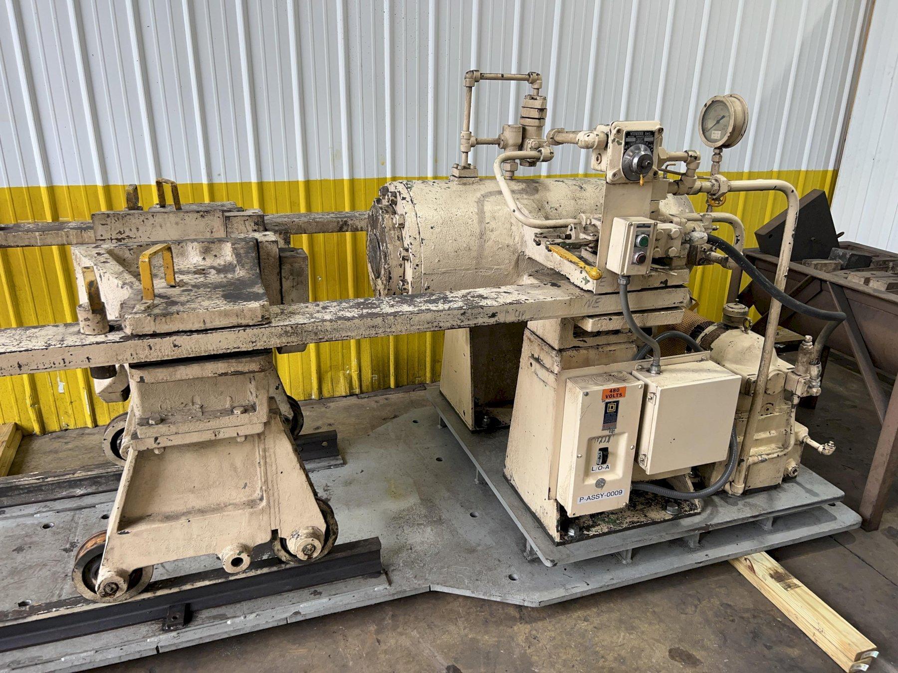 200 TON WATSON-STILLMAN HORIZONAL HYDRAULIC PRESS: STOCK #17204