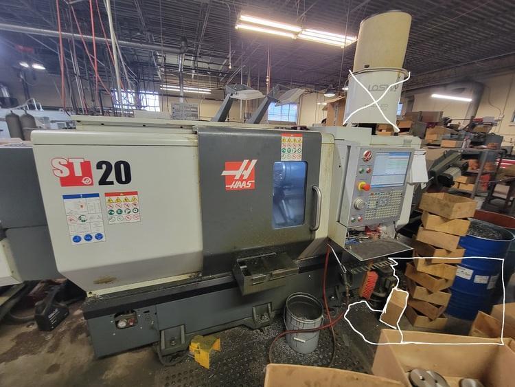 Haas Tool Room Cnc Mill