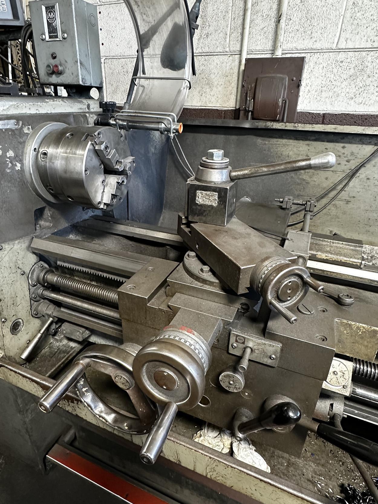 CLAUSING COLCHESTER 1550 - Lathes, Engine | Machine Hub