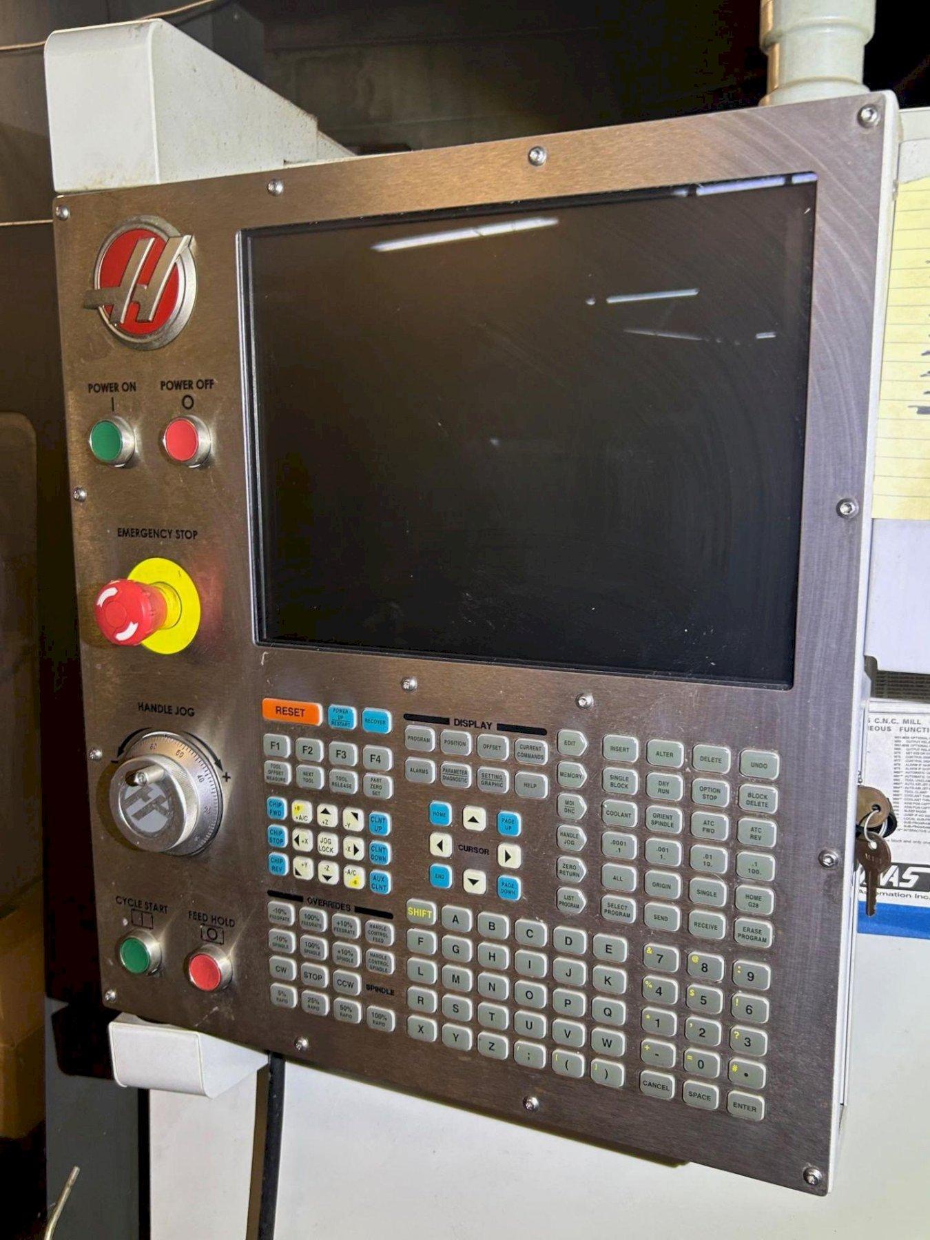 HAAS TM-2P VERTICAL MACHINING CENTER: STOCK #21040