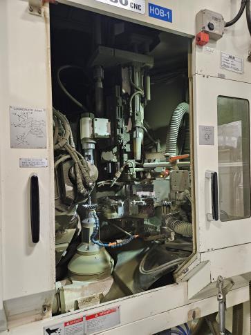 Kashifuji KN-80 Used CNC Gear Hobber For Sale – 2013 | Tramar Industries