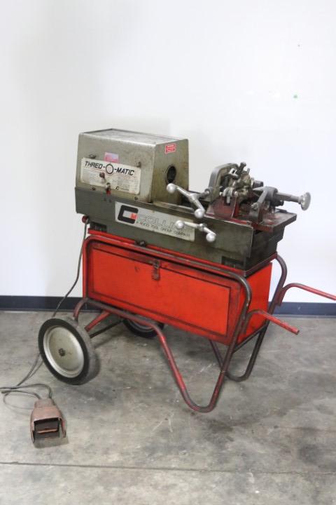 1/8″ TO 2.25″ COLLINS MODEL #22A PIPE & BOLT THREADER: STOCK #10280