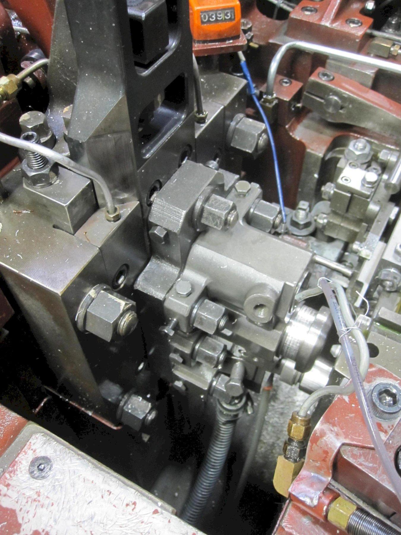 1/4″ Nakashimada Model NP-60 Two Die Three Blow Cold Header | Hariton ...