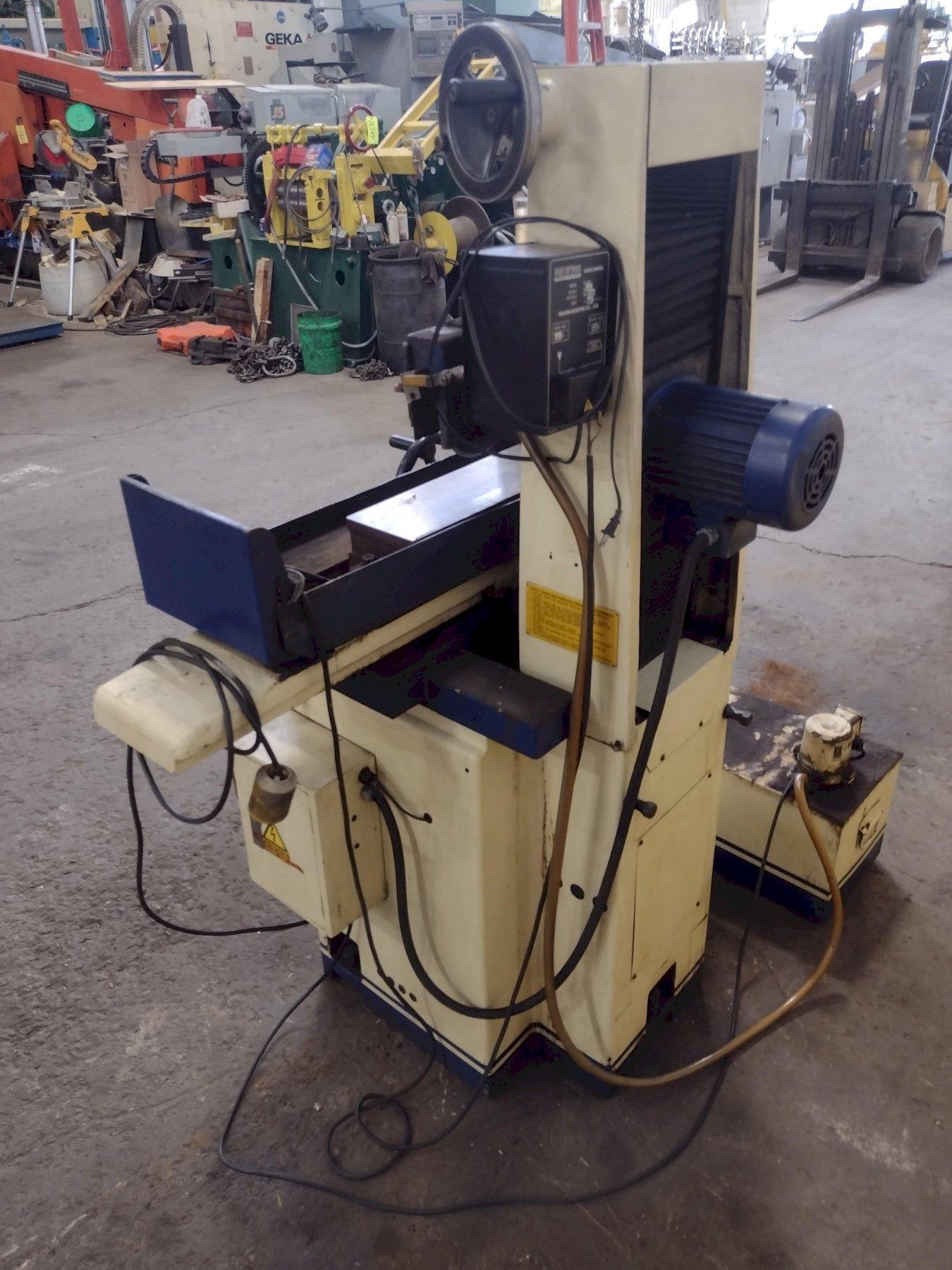 6″ x 18″ CLAUSING MODEL #CSG-618 HORIZONTAL SURFACE GRINDER, NEW 2001 ...