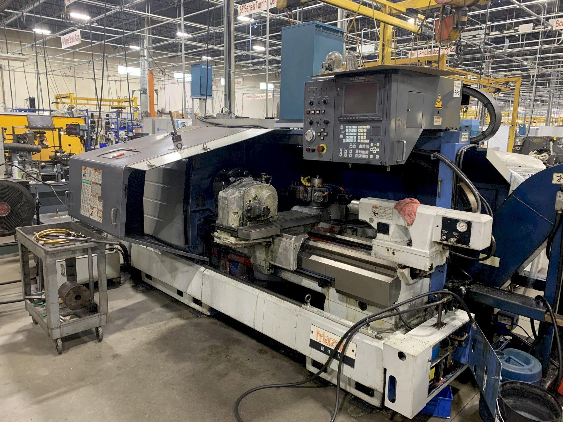Lathes, CNC | Wisconsin Metalworking Machinery Inc.