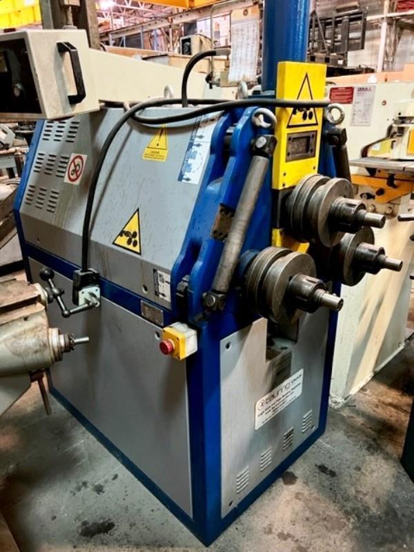 Rolls, Angle Bending | Blumberg Machinery Co.