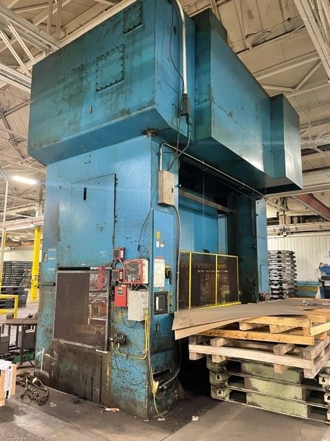 500 Ton Komatsu Press | Toledo Press