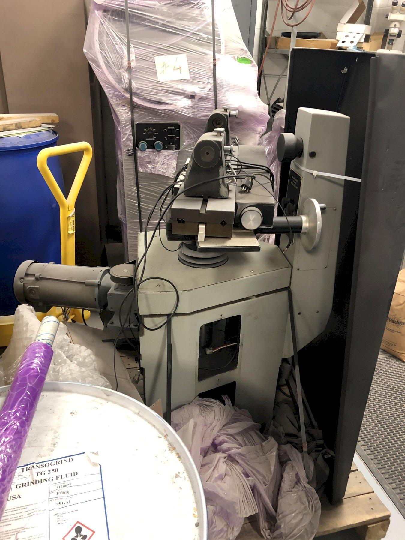 20″ JONES & LAMSON CLASSIC 120 OPTICAL COMPARATOR: STOCK 12576