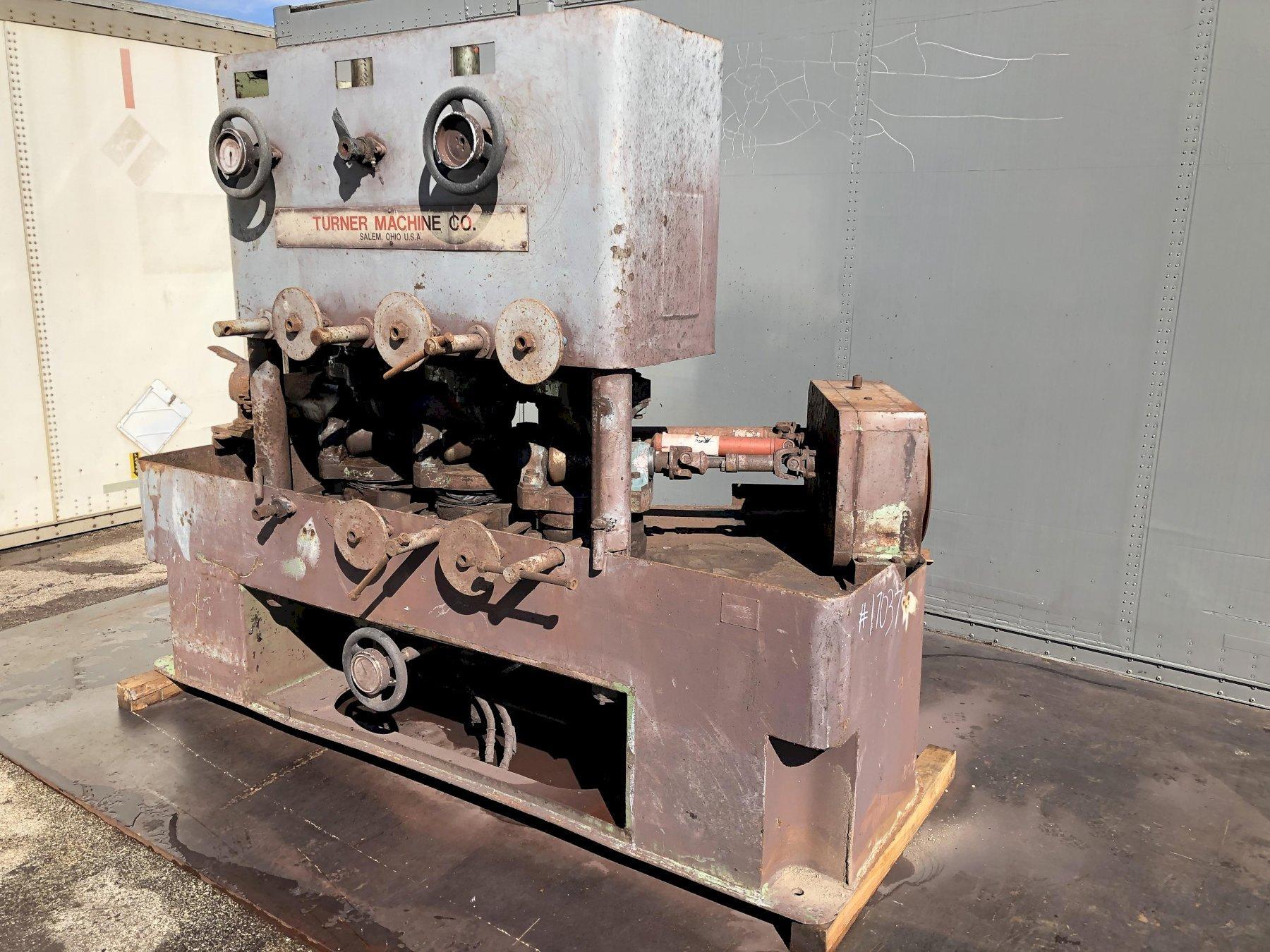 6 ROLL TURNER MACHINE (MACKINTOSH-HEMPHILL) ROTARY TUBE & PIPE ...